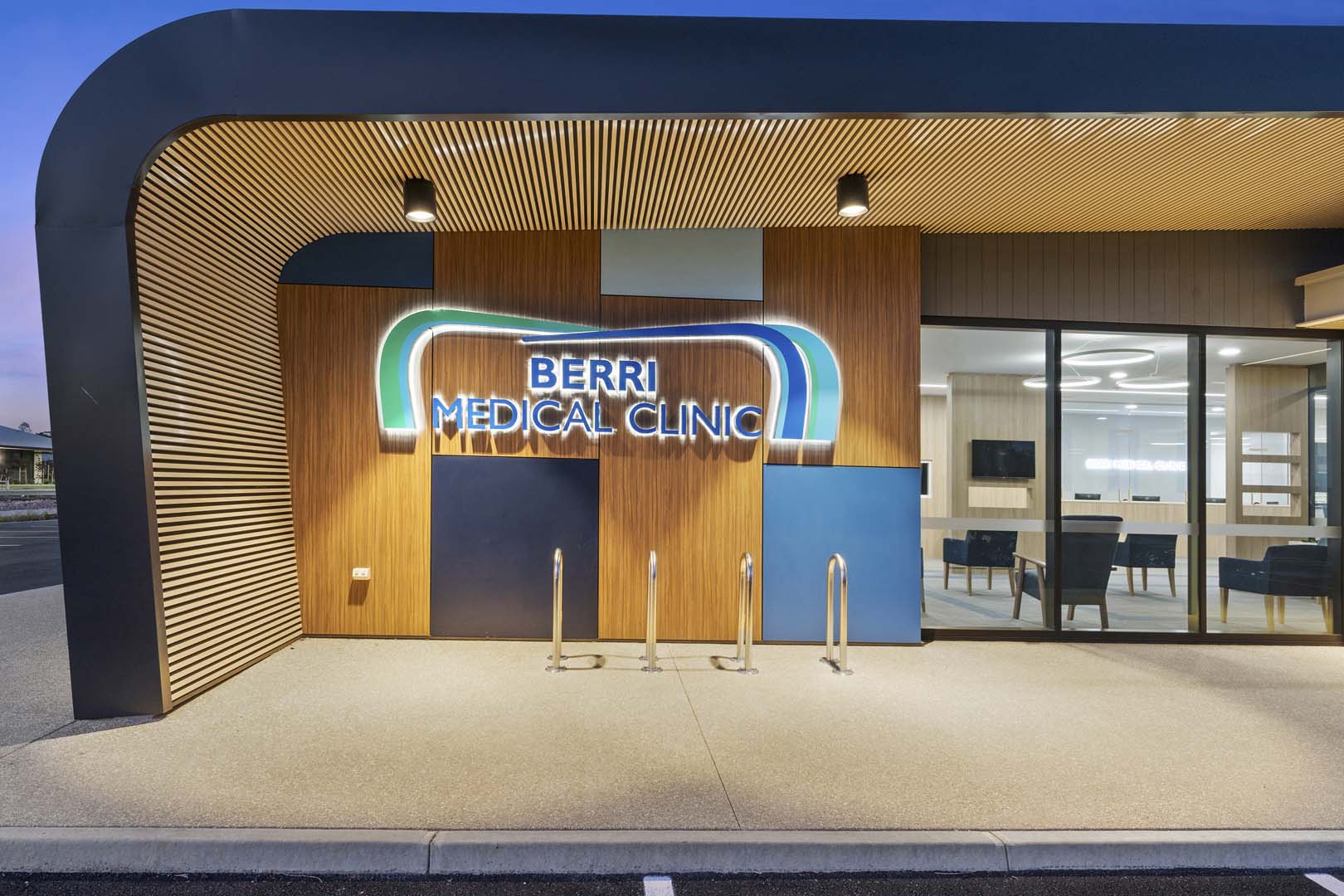 Berri Medical Clinic :: Medifit Design & Construct - Award Winning ...