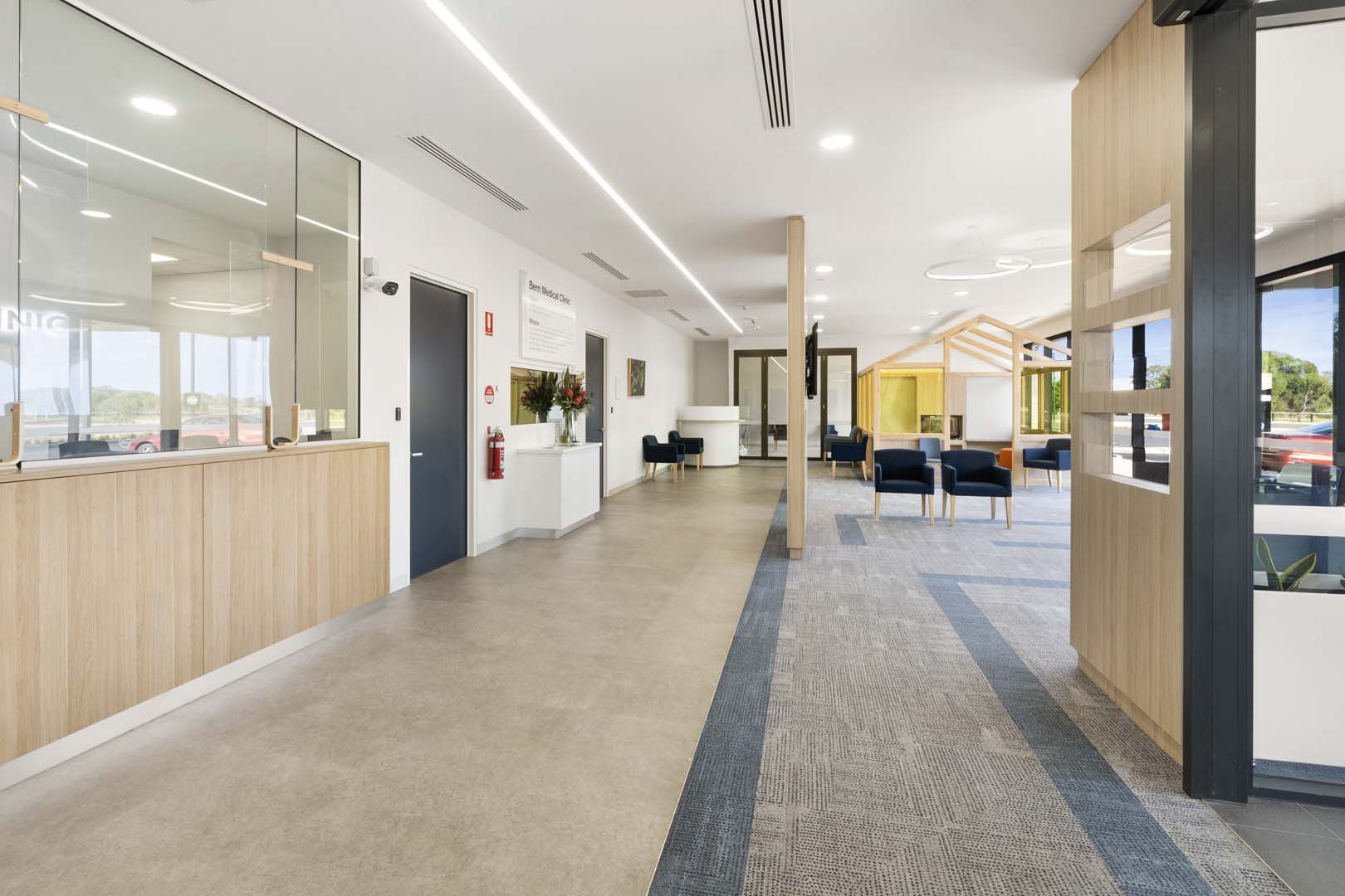 Berri Medical Clinic :: Medifit Design & Construct - Award Winning ...