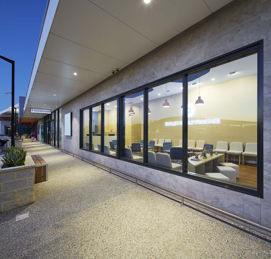Butler Family Practice :: Medifit Design & Construct - Award Winning ...