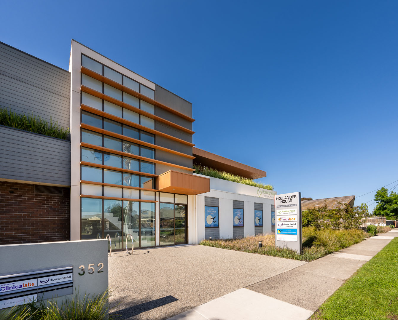Rossiter Road Medical Centre :: Medifit Design & Construct - Award ...