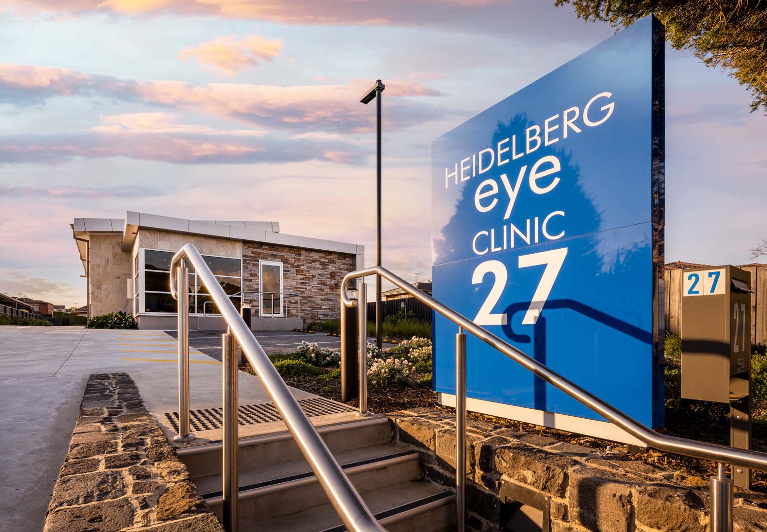 Heidelberg Eye Clinic :: Medifit Design & Construct - Award Winning ...