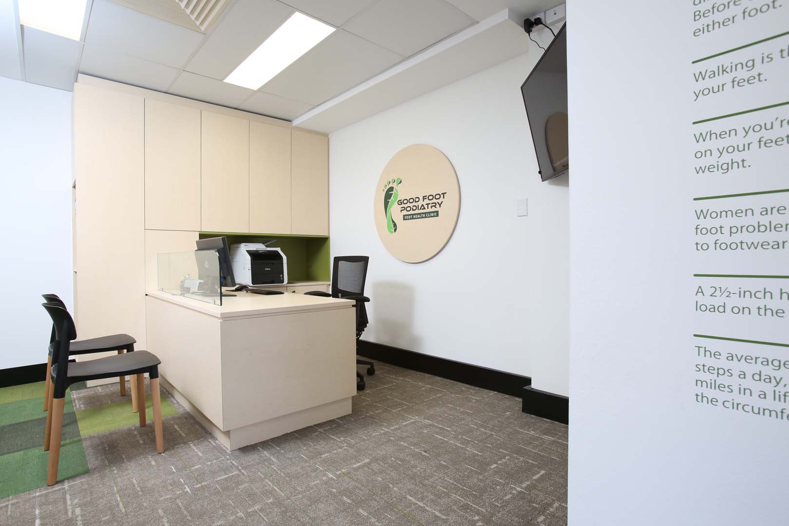 Good Foot Podiatry :: Medifit Design & Construct - Award Winning ...