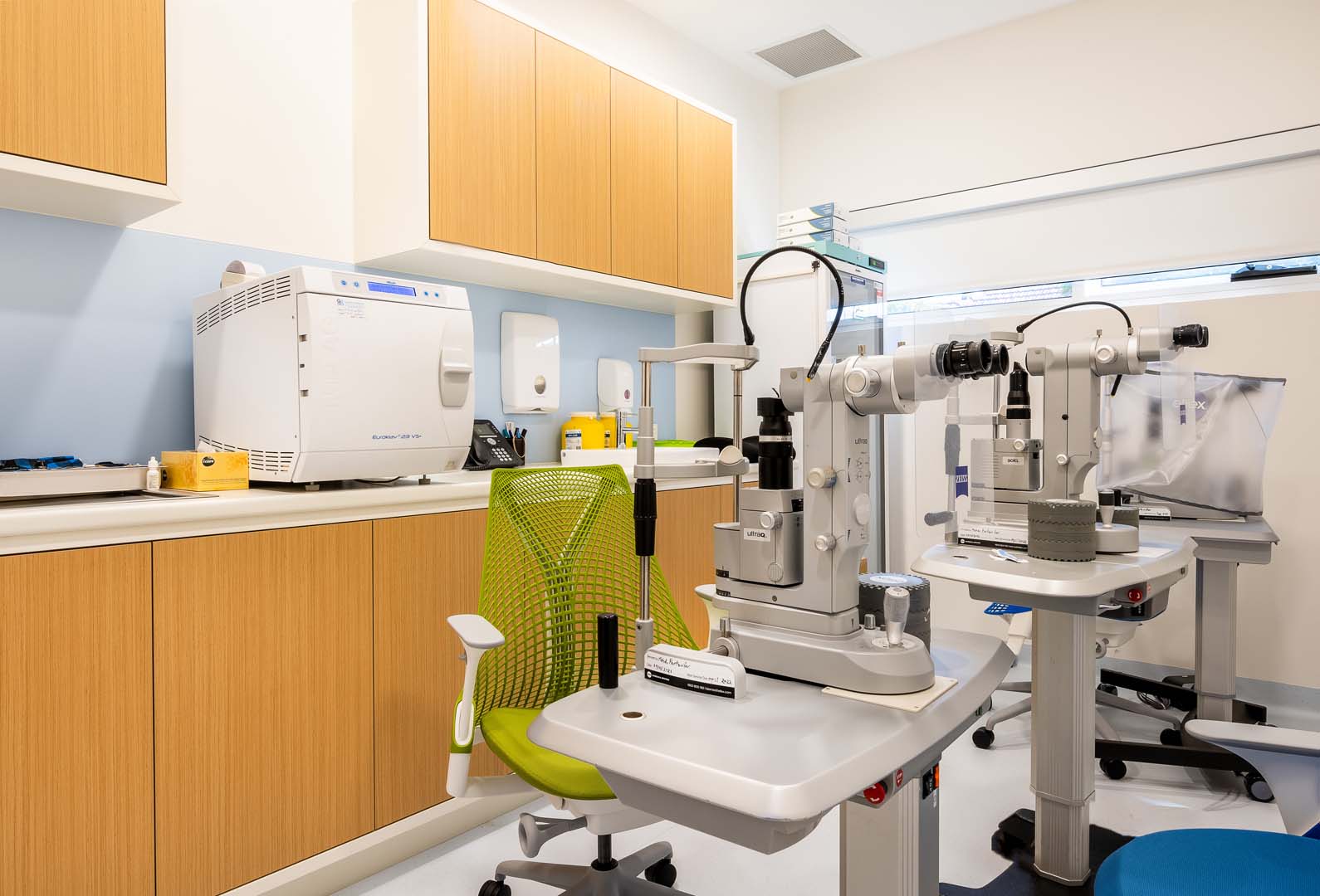 Heidelberg Eye Clinic :: Medifit Design & Construct - Award Winning ...