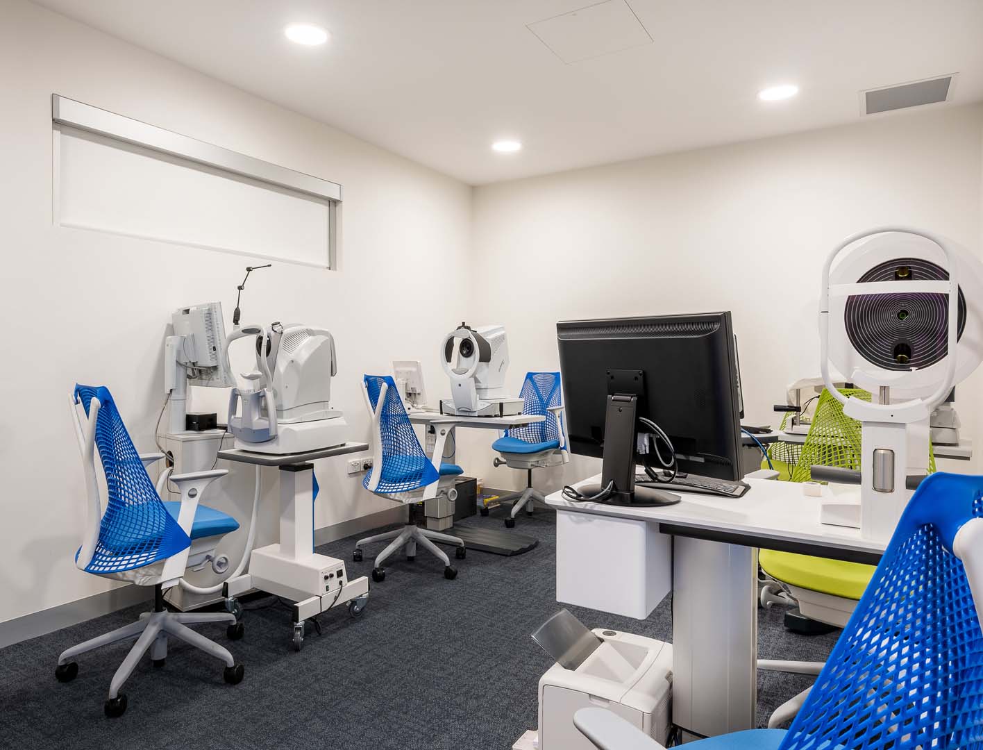 Heidelberg Eye Clinic :: Medifit Design & Construct - Award Winning ...