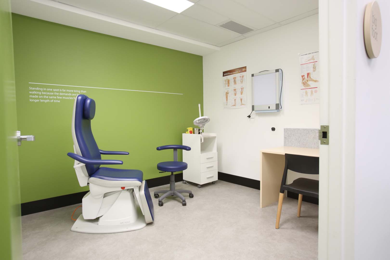 Good Foot Podiatry :: Medifit Design & Construct - Award Winning ...