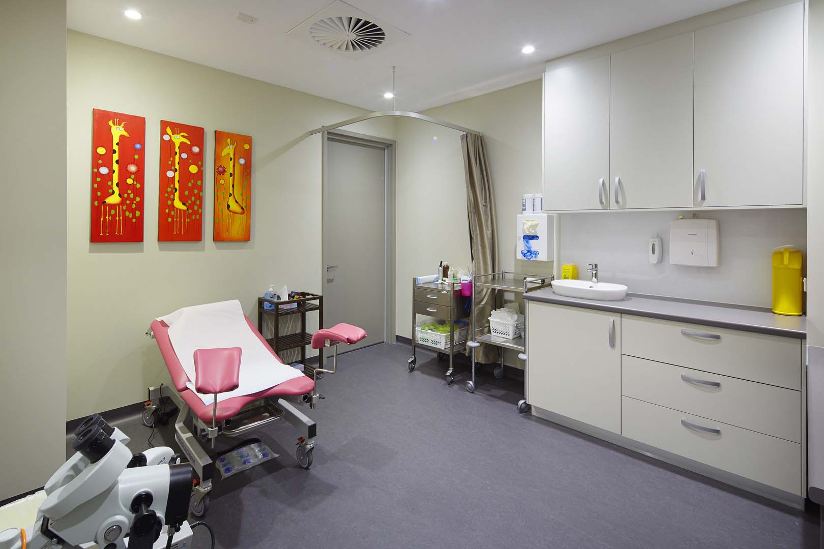 Perth Womens Specialist Clinic :: Medifit Design & Construct - Award ...
