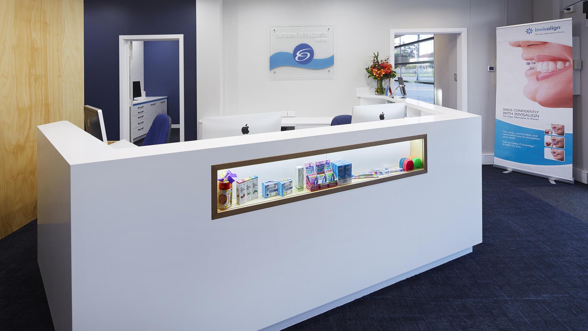 Carousel Orthodontics :: Medifit Design & Construct - Award Winning ...