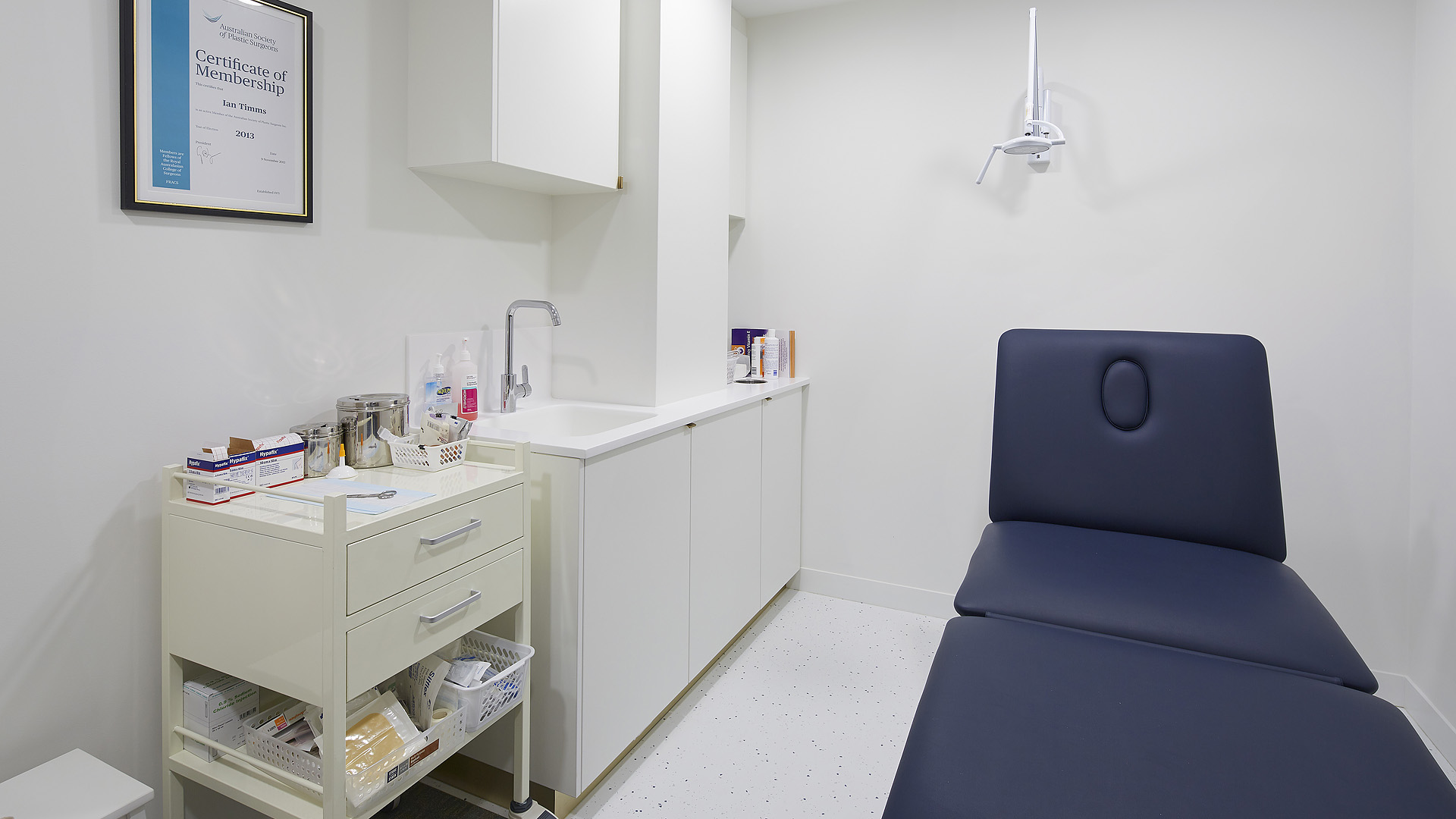 Dr Ian Timms :: Medifit Design & Construct - Award Winning Medical and ...