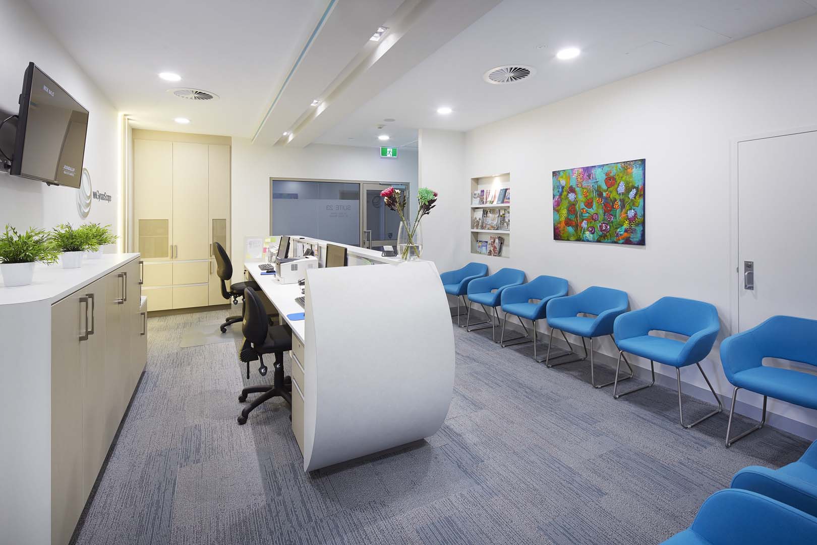 Wa Gynaescope Medifit Design And Construct Award Winning Medical And Dental Design And Fitout