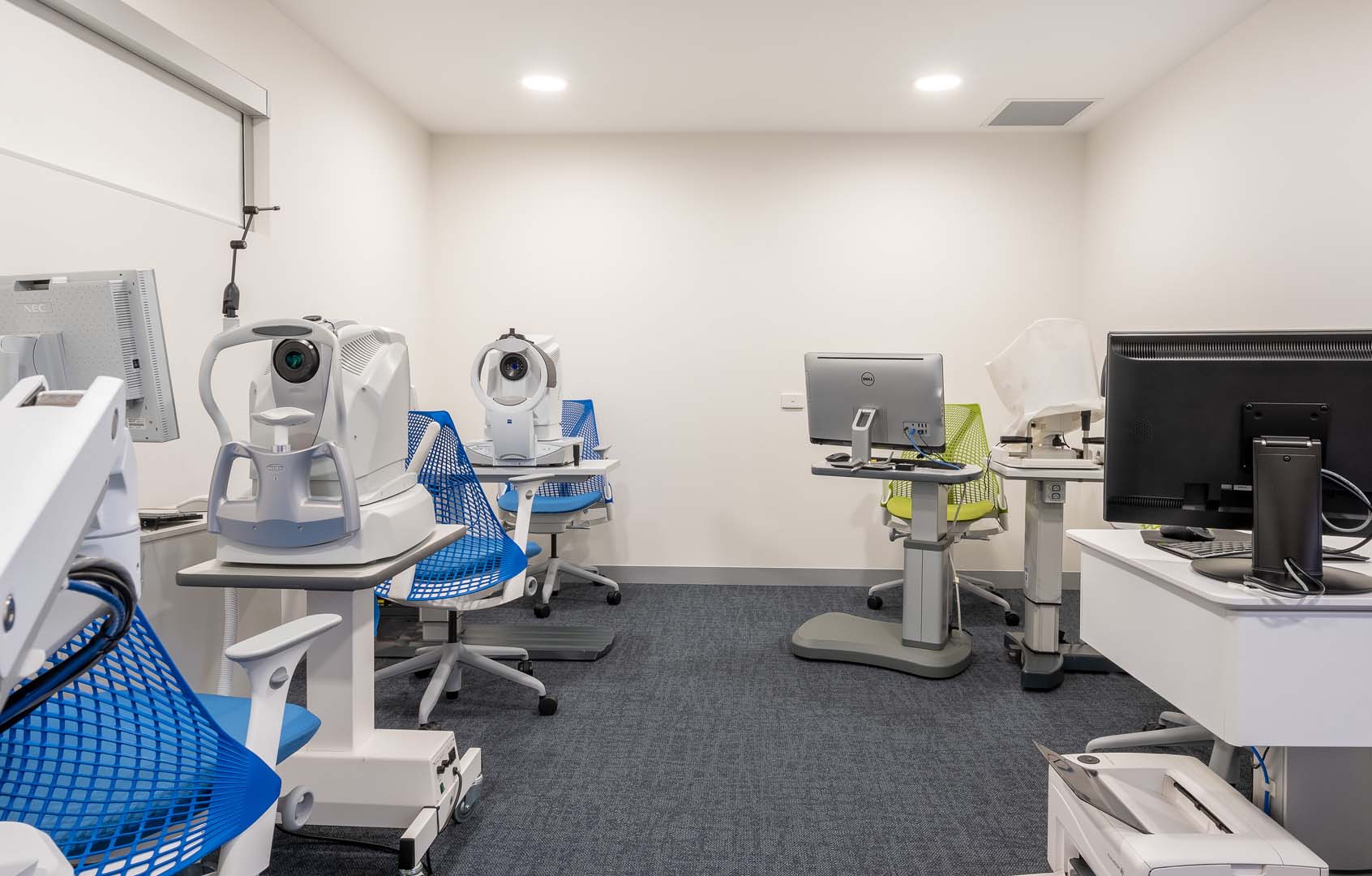 Heidelberg Eye Clinic :: Medifit Design & Construct - Award Winning ...